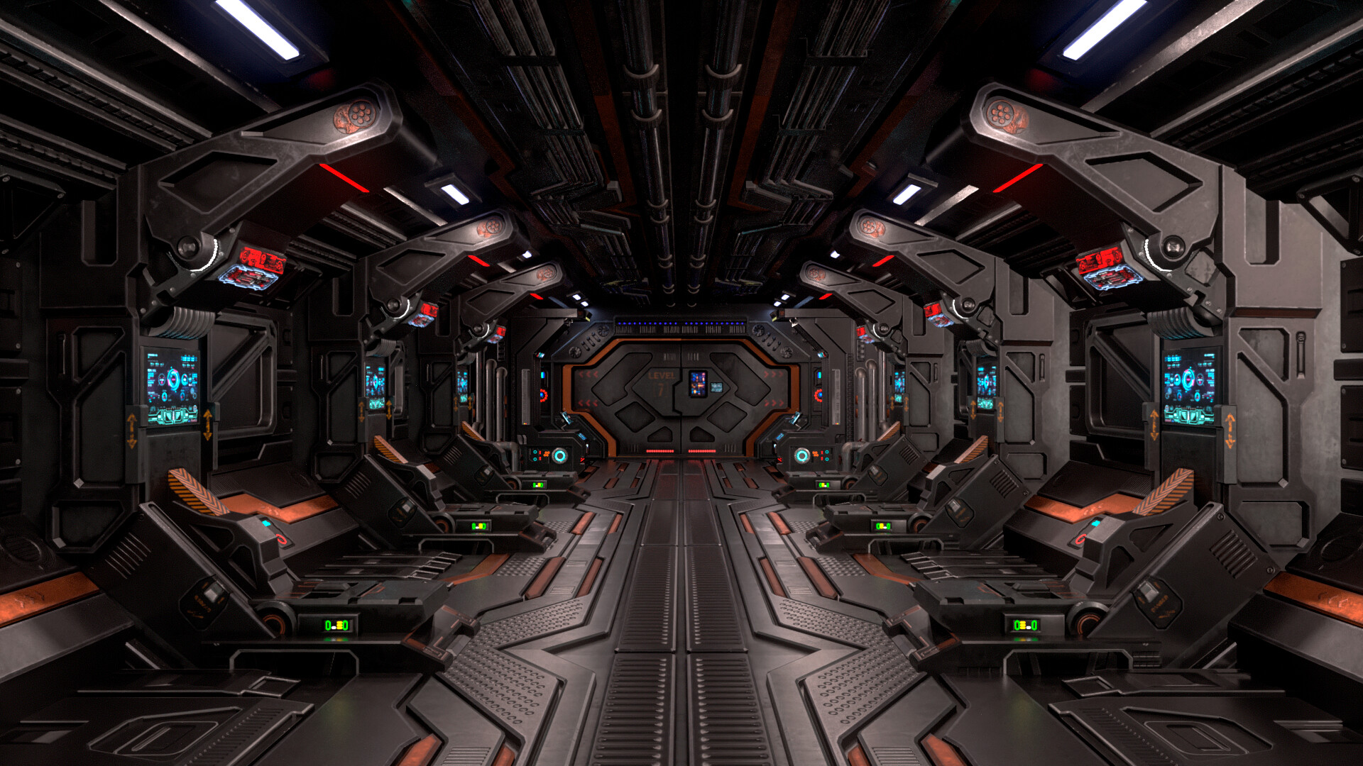 ArtStation - Sci-Fi ROOM