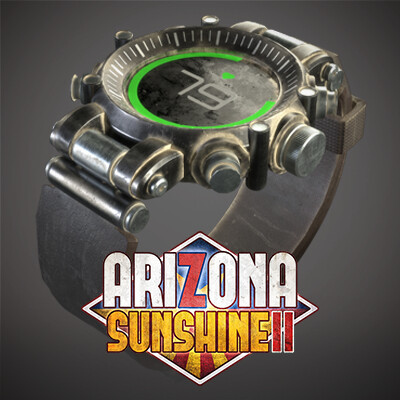 ArtStation - Arizona Sunshine: Props