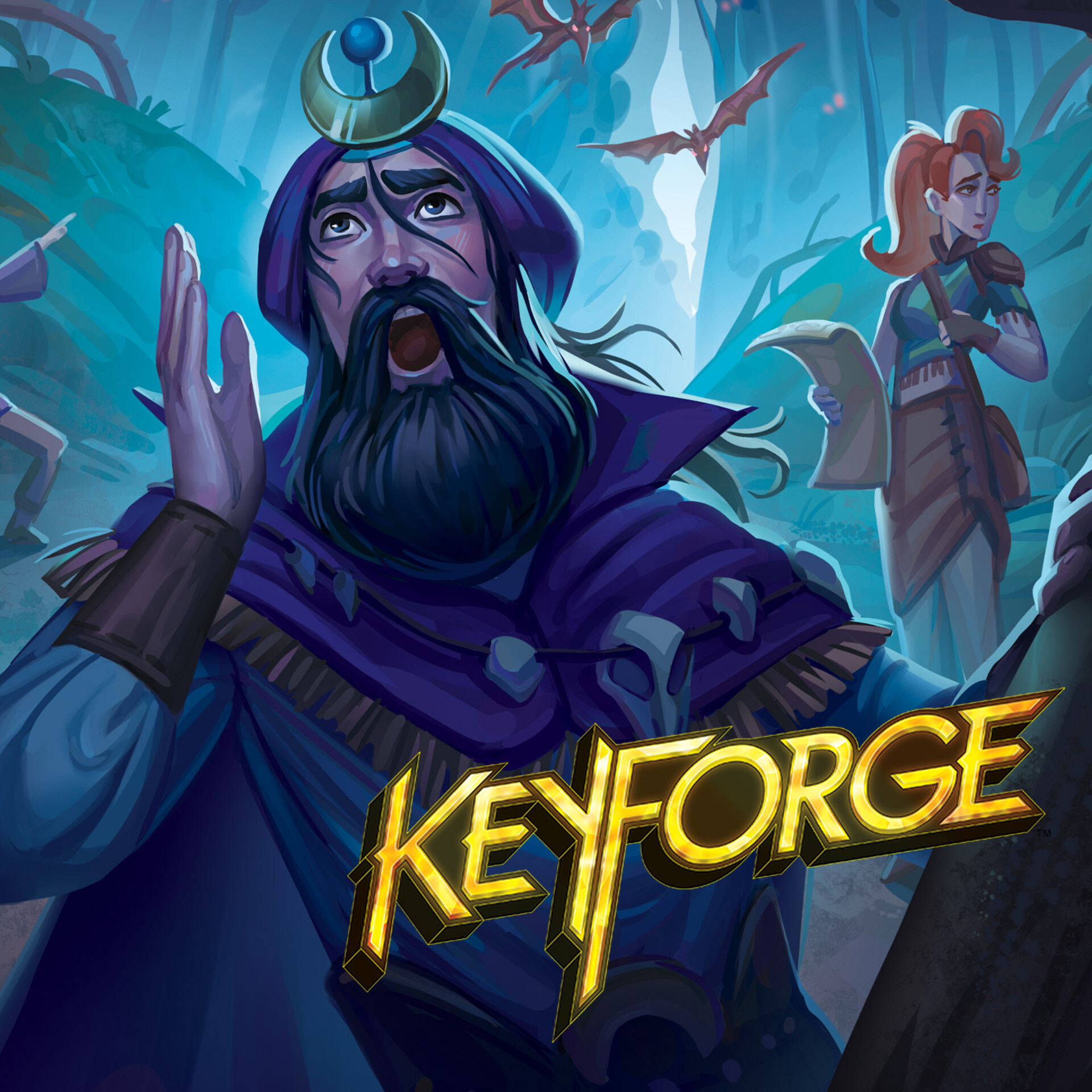 ArtStation - KeyForge: Lost in the Wild