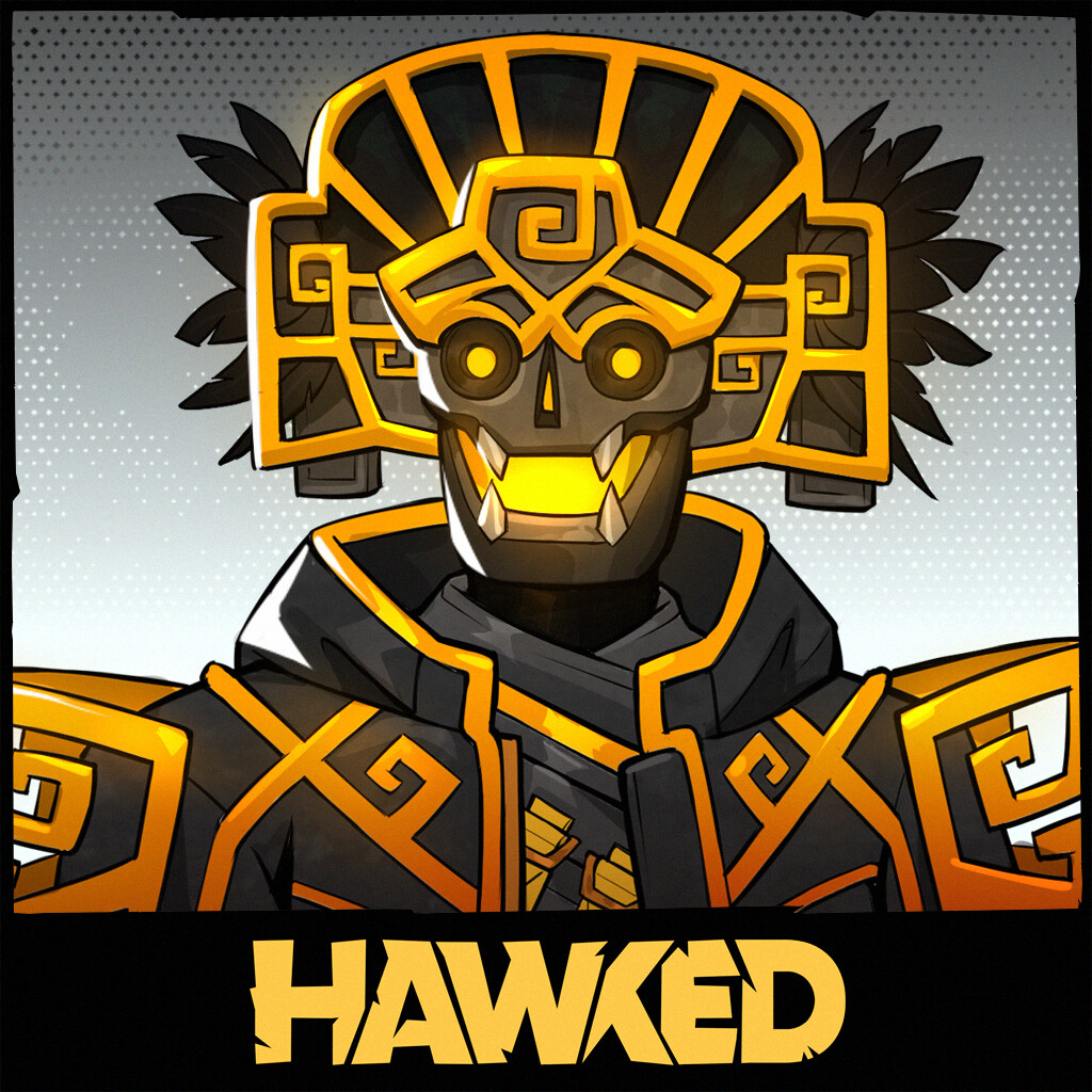 ArtStation - Hawked concept art p.1