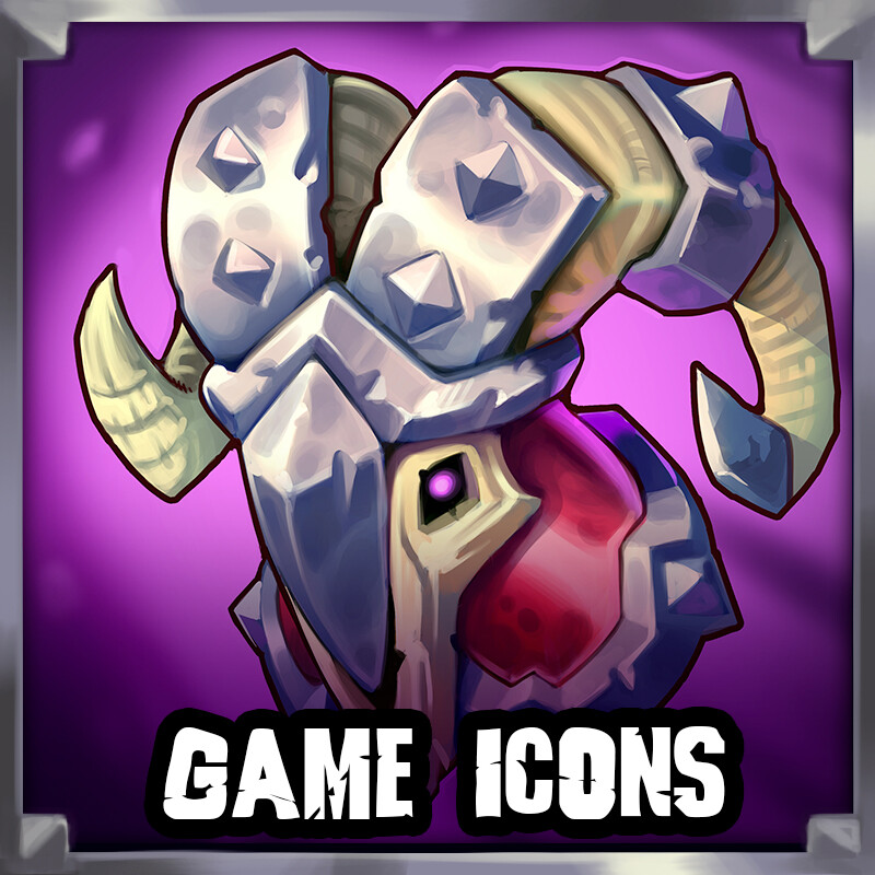 ArtStation - Prop Icon - Fantasy Equipment