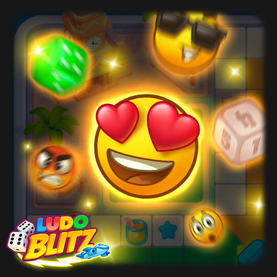 ArtStation - Spine animations for Ludo Blitz