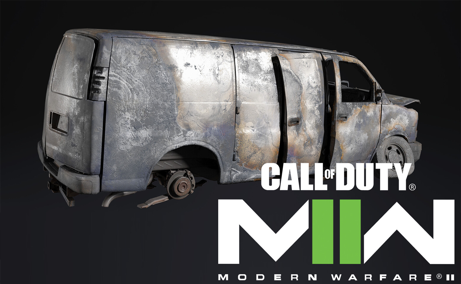 ArtStation - Call of Duty Modern Warfare 2 - Van-Cargo