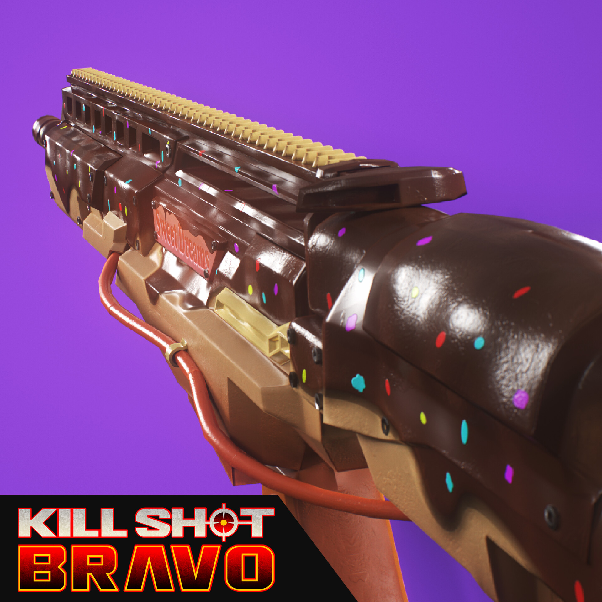 ArtStation - Kill Shot Bravo - Donut Skins