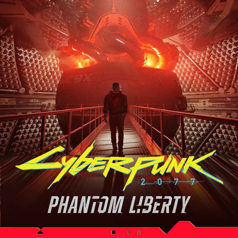Ward Lindhout - Cyberpunk 2077: Phantom Liberty - Bunker Core Concepts
