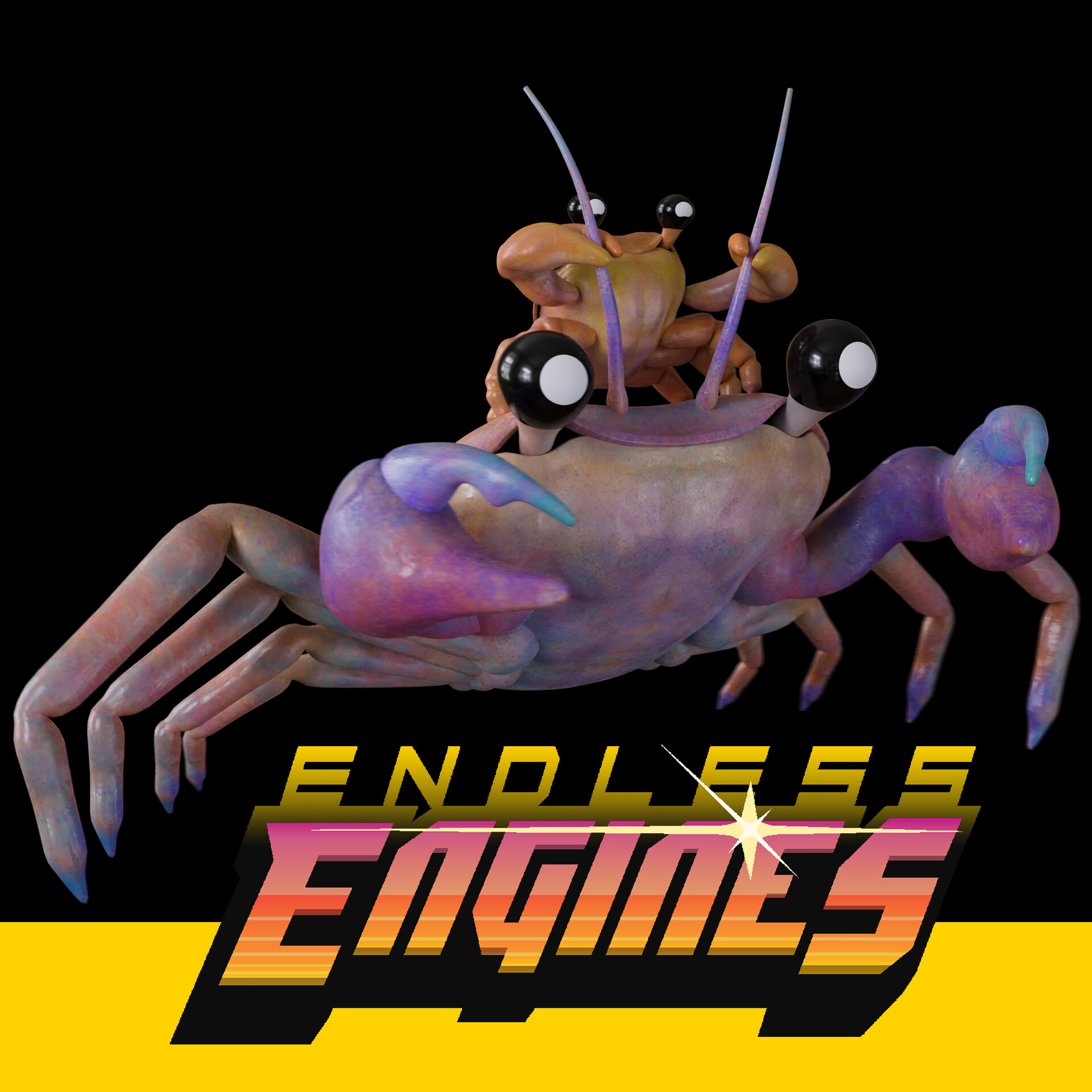 ArtStation - Crab Run - Endless Engines Submission