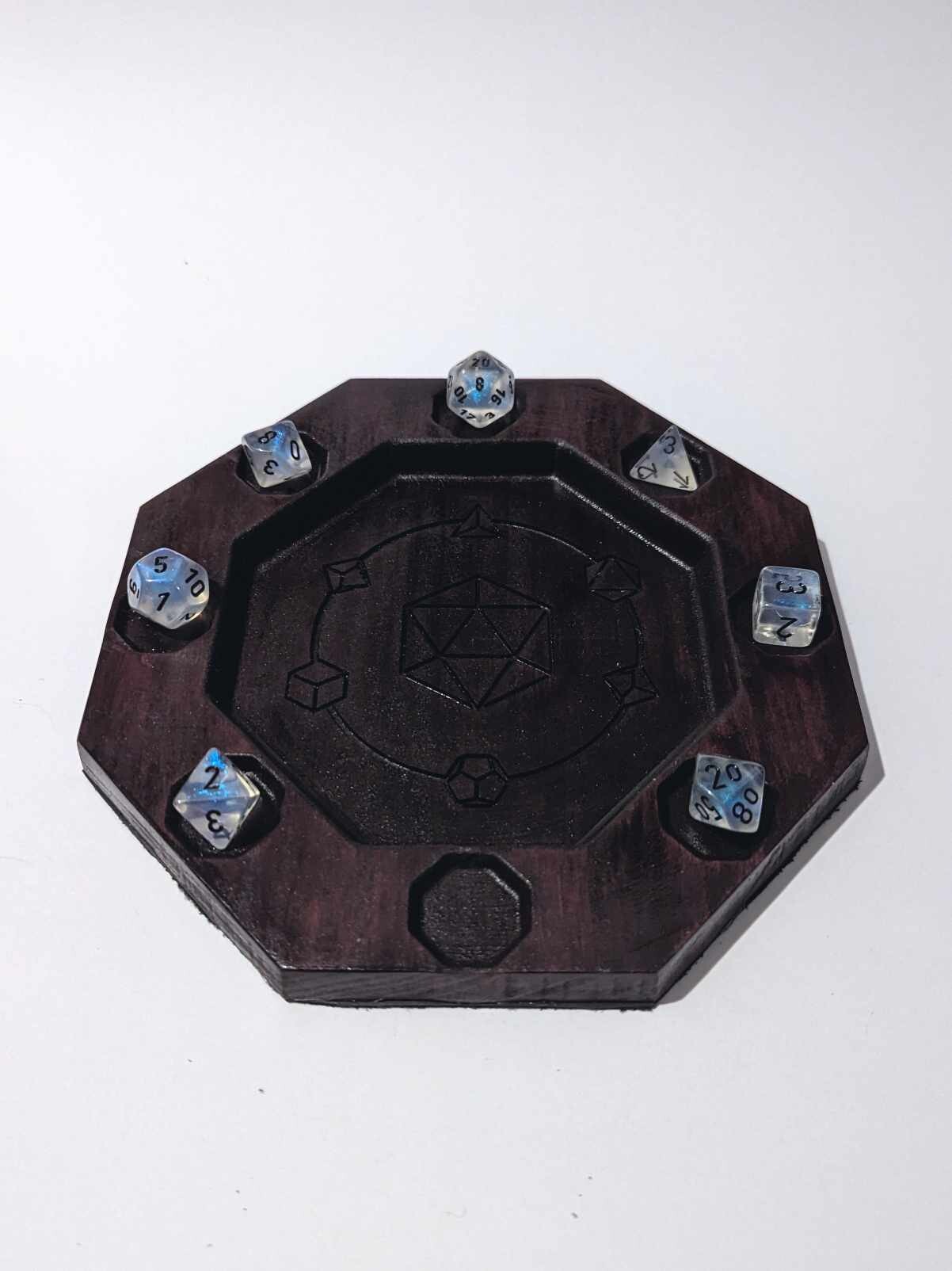 ArtStation - Octagonal Tabletop Dice Tray (2023)