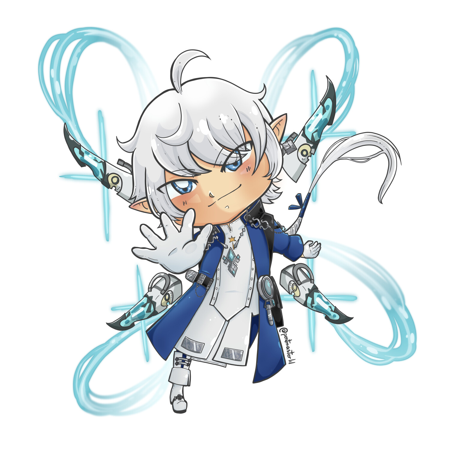 ArtStation - Chibi Collection - FFXIV