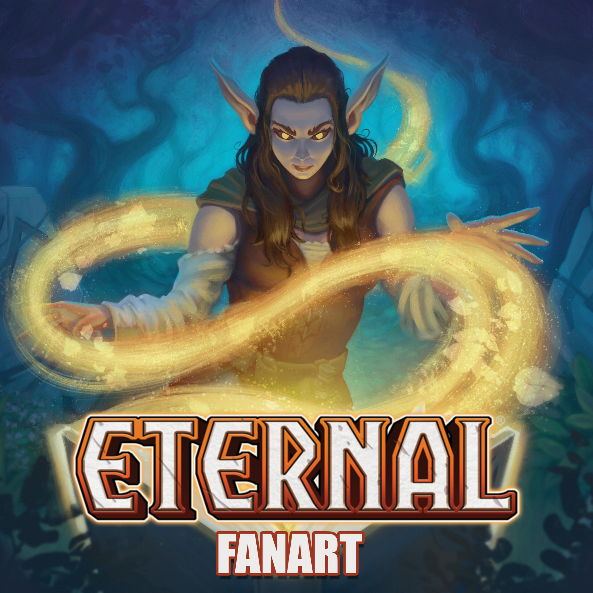 ArtStation - Spell Protect Card