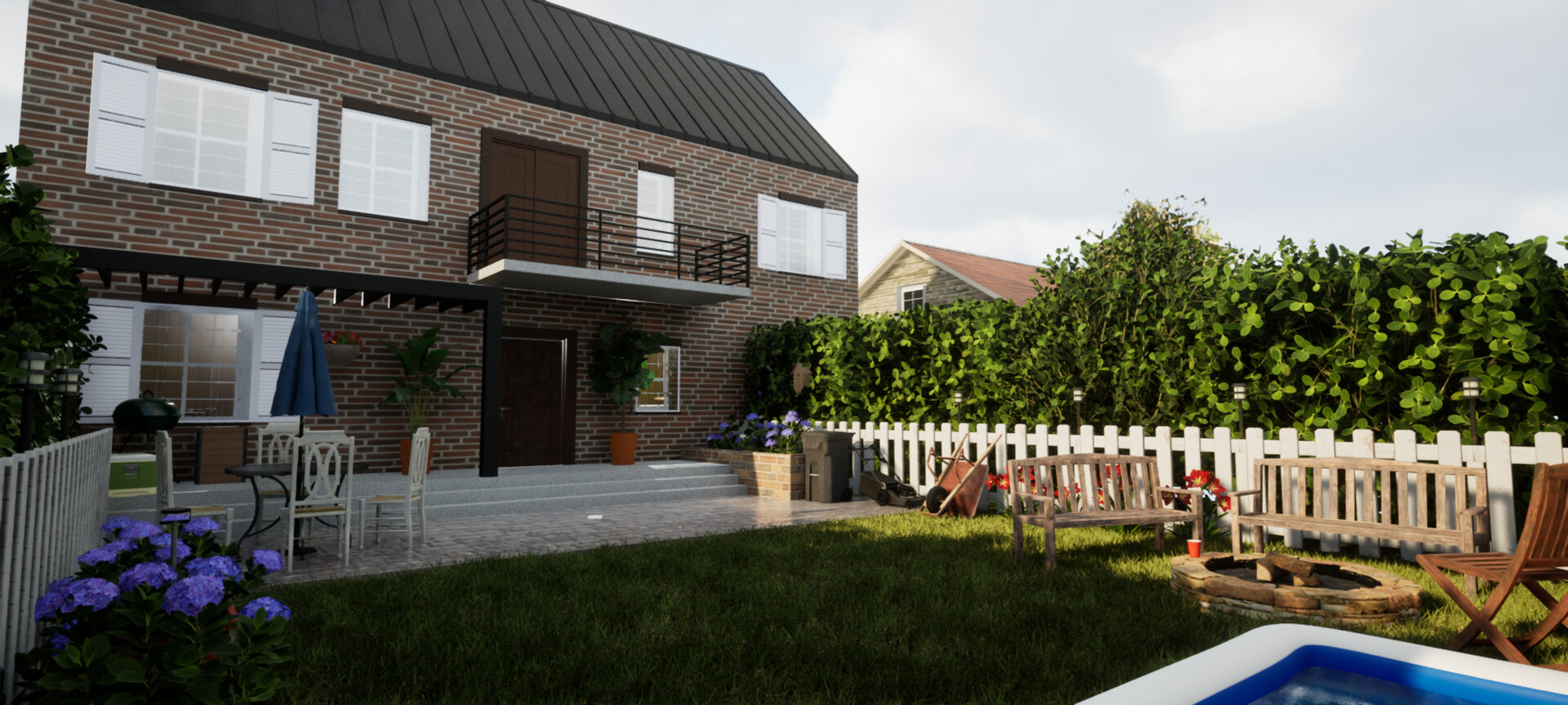 ArtStation - Backyard