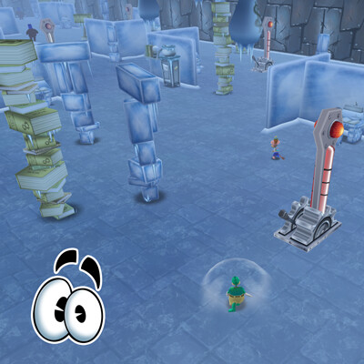 Daniel Borkow - Cold Caller Minigame (Toontown Rewritten)
