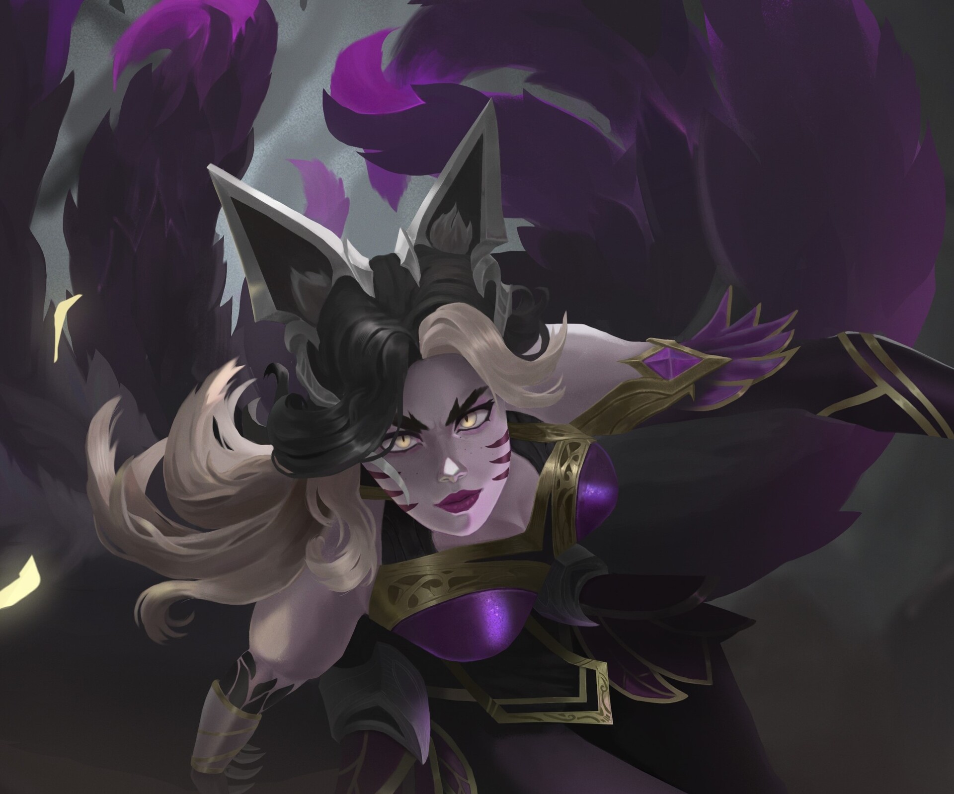 Artstation Coven Ahri Fanart