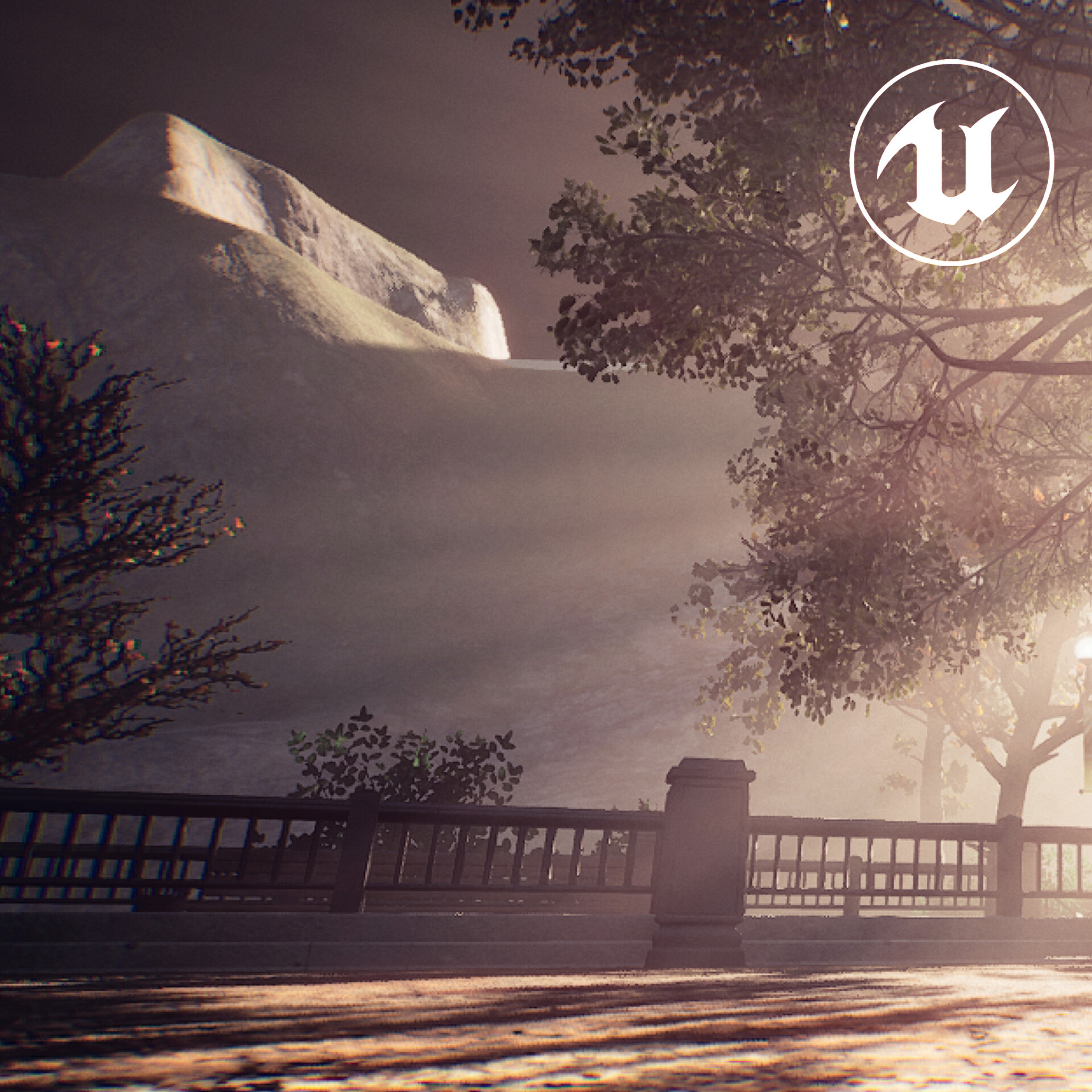 ArtStation - Park Location UE4