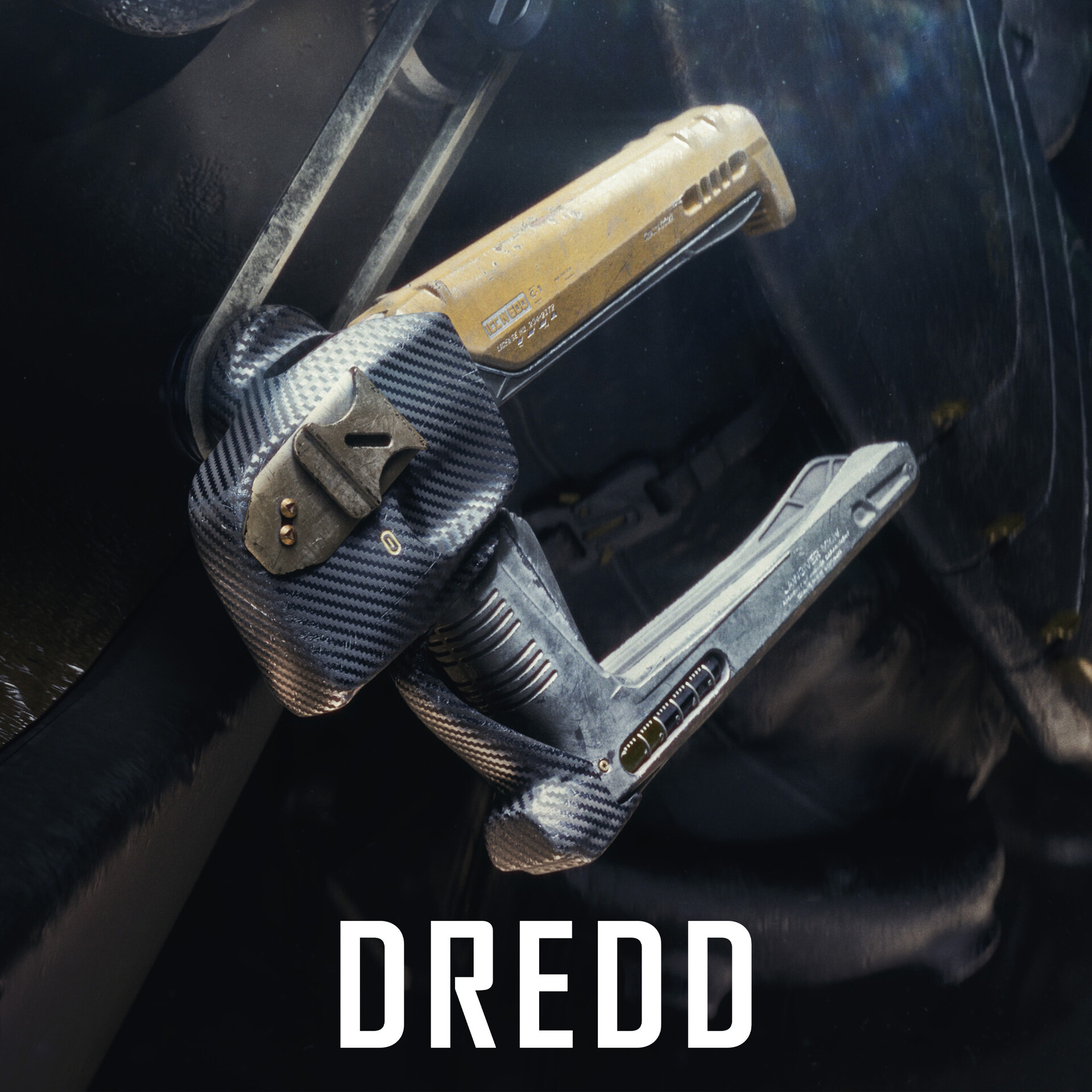 ArtStation - Dredd 03 - Narcotic Gun