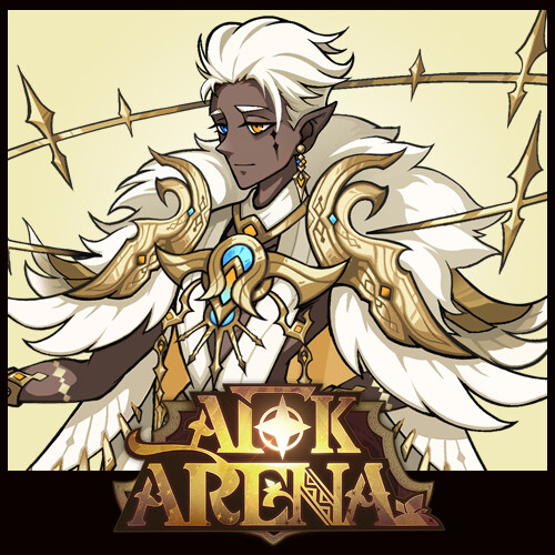 ArtStation - AFK Arena - Gavus,Keeper Of Order