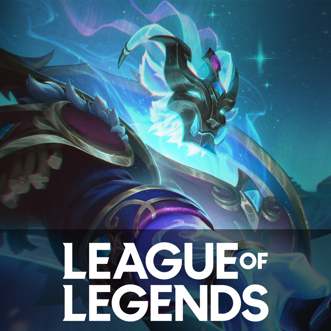 ArtStation - Winterblessed Thresh