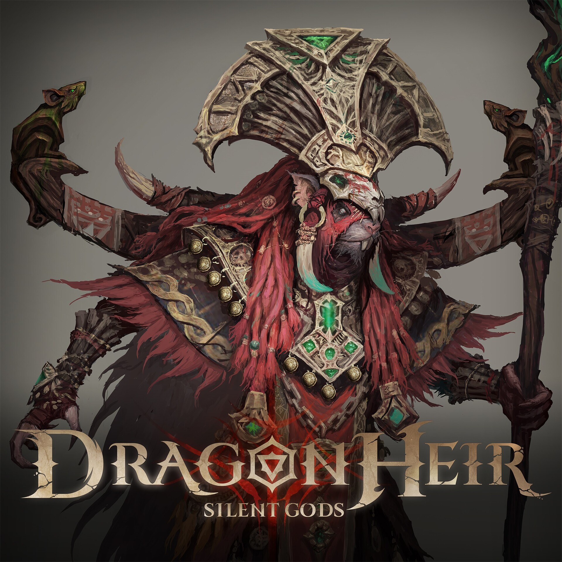 ArtStation - Character Design for Dragonheir: Silent Gods