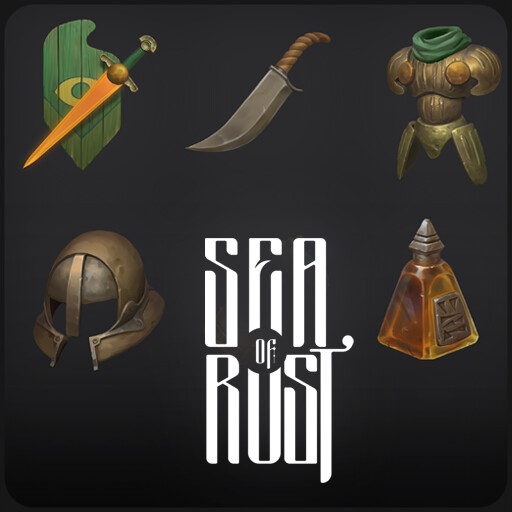ArtStation - Sea of Rust - Icons