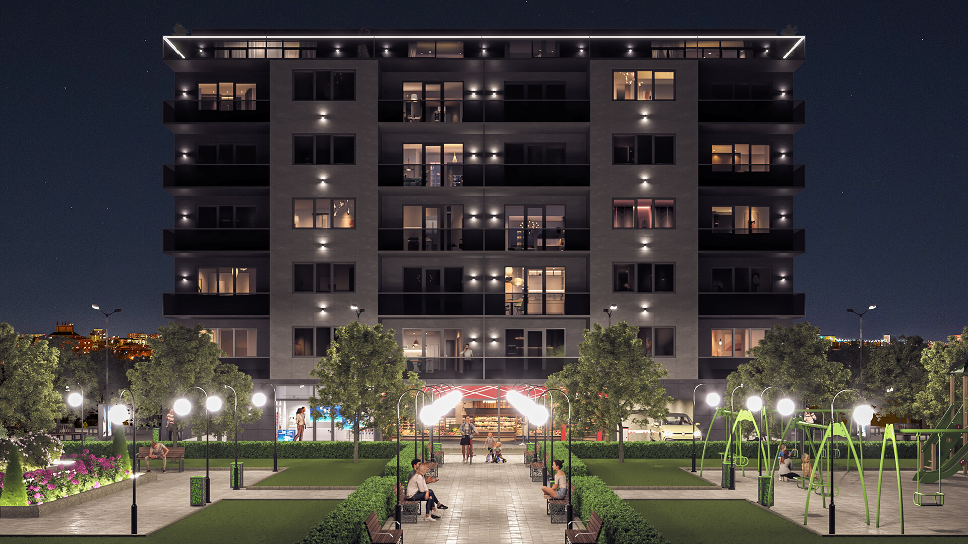 ArtStation - Residential building