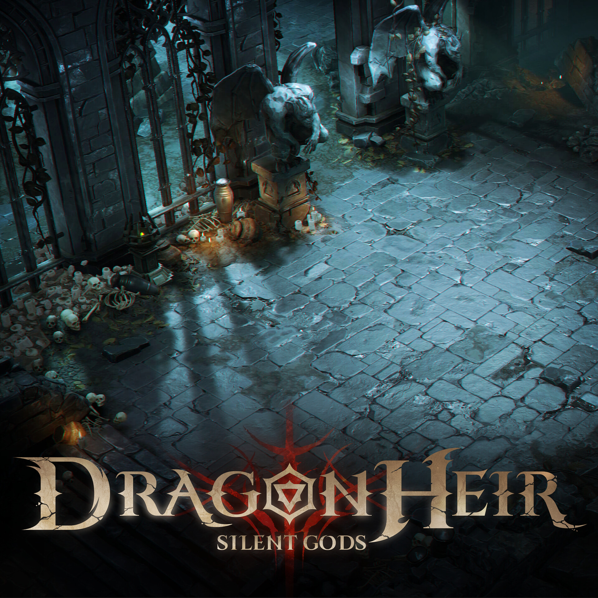 ArtStation - 3D Game Environment art for Dragonheir: Silent Gods