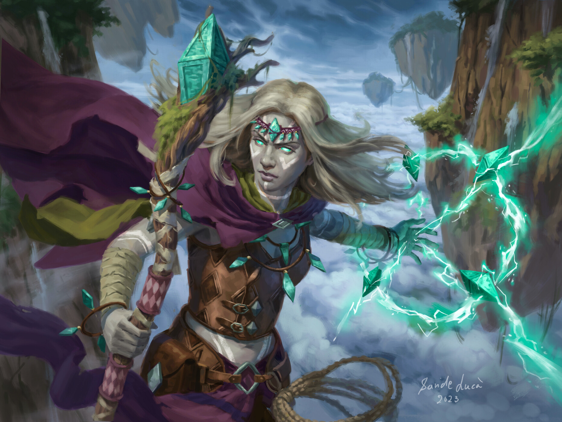 ArtStation - MTG Fan art Kor Mage