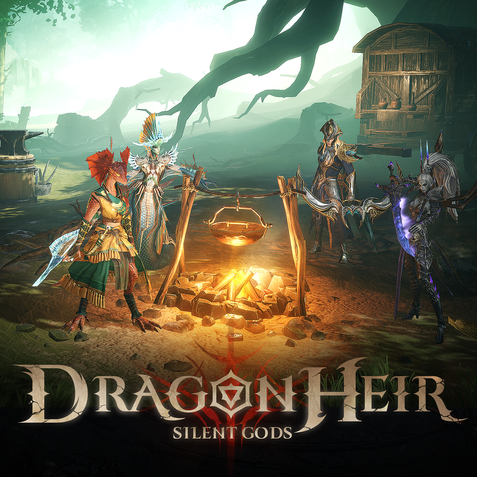 ArtStation - 3D Game Environment art for Dragonheir: Silent Gods