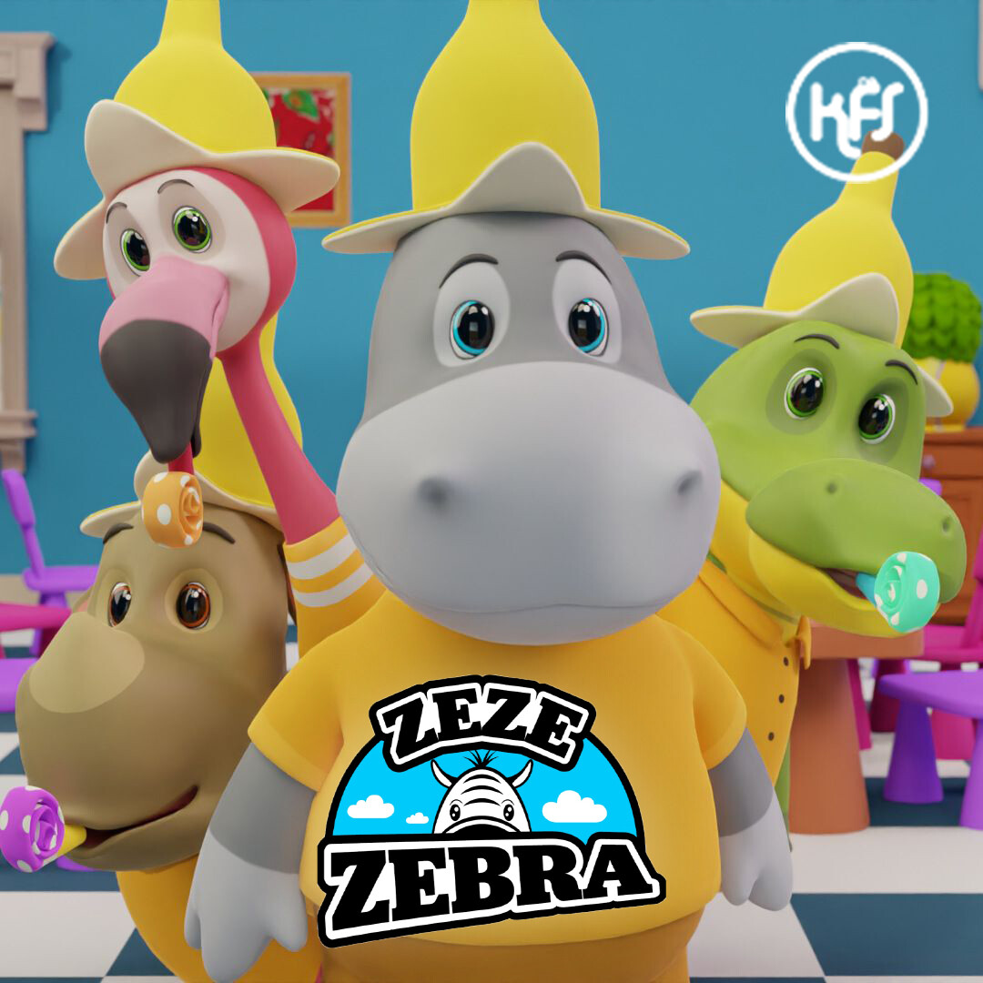 ArtStation - Zeze Zebra Vol. 3