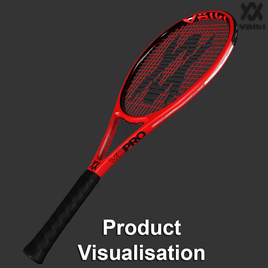 ArtStation - Tennis Racket - Völkl