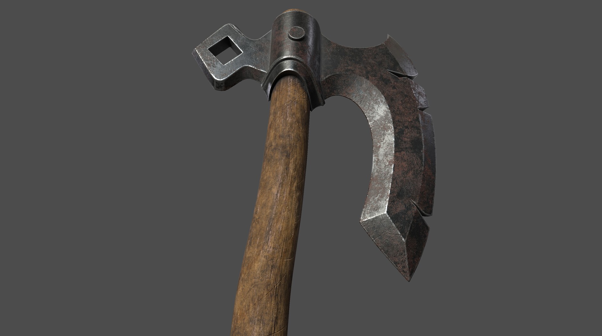ArtStation - Hunting Axe
