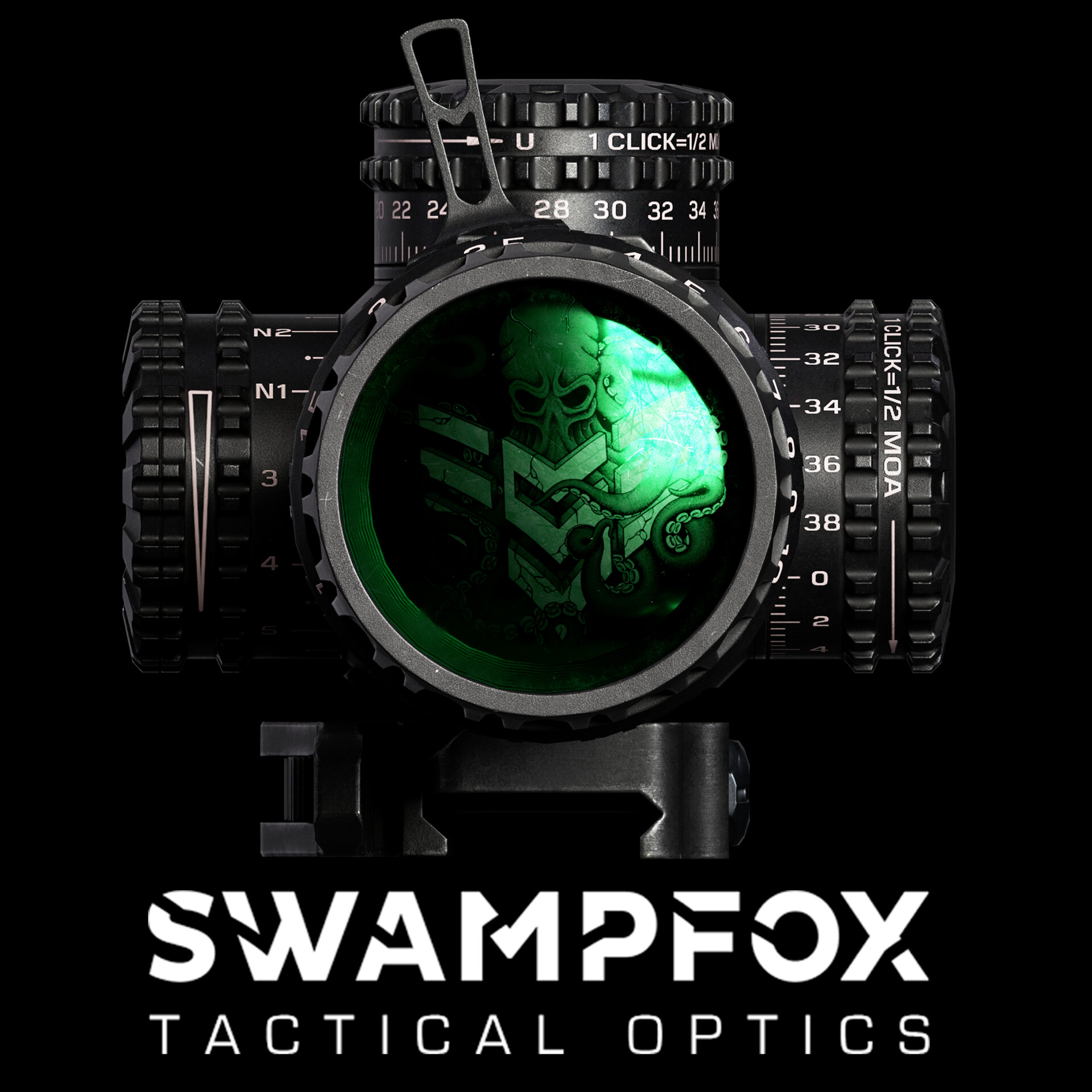 ArtStation - Swampfox Arrowhead 1-8x24 LPVO