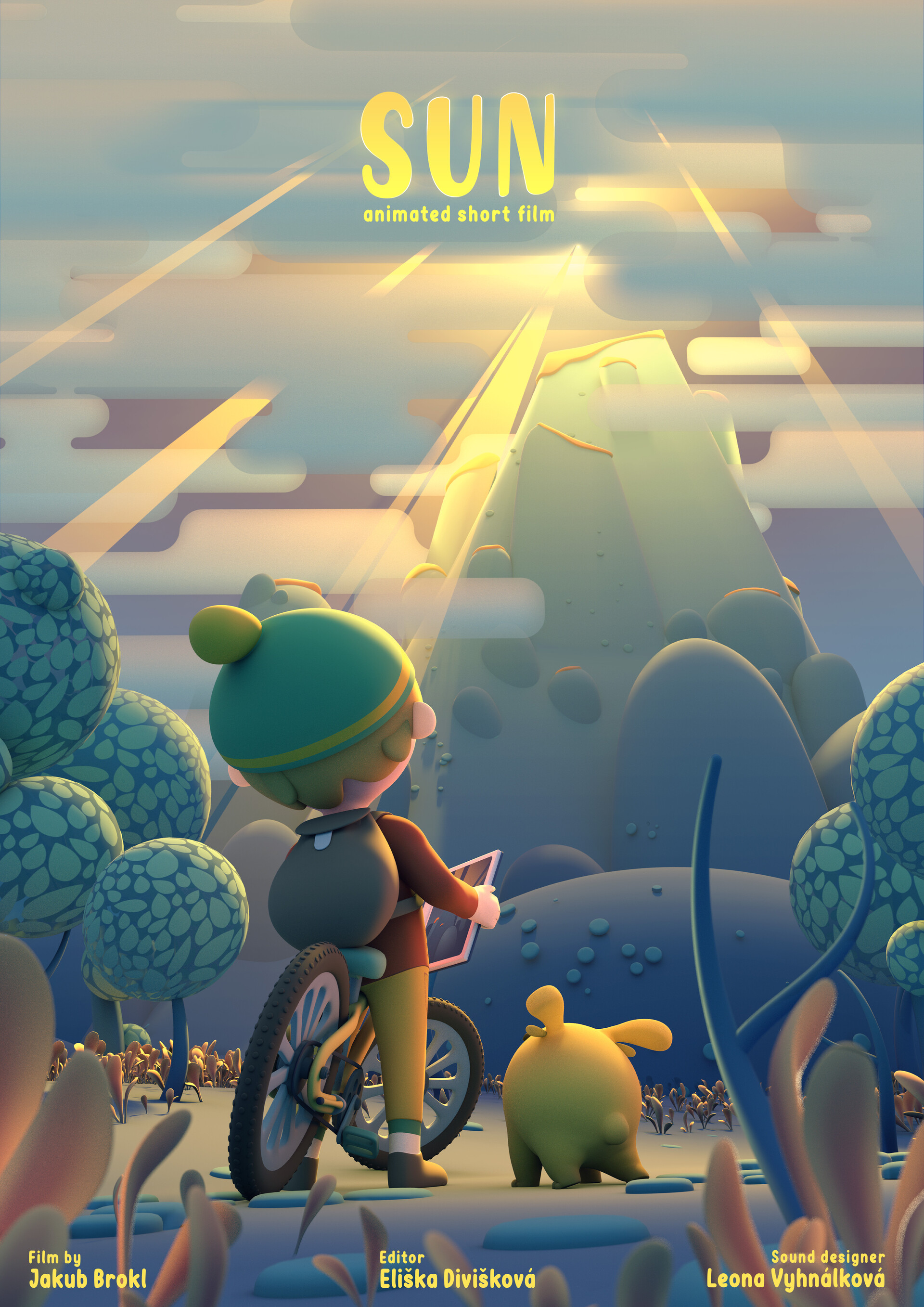 ArtStation - Sun (animated short film)