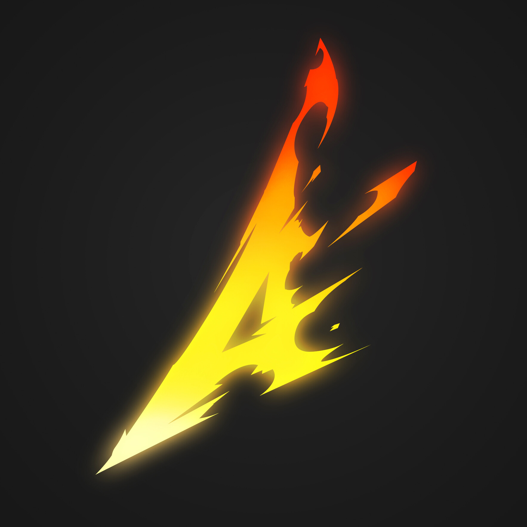 ArtStation - ABLAZE INTRO ANIMATION LOGO