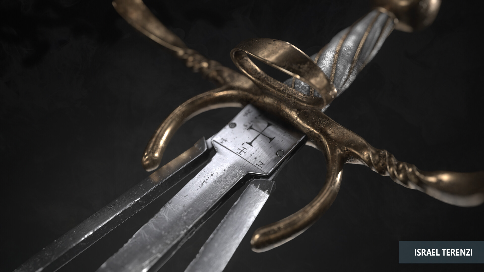 ArtStation - Splitting Parrying Dagger