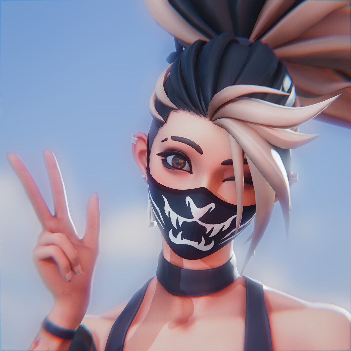 ArtStation - 💃 BASIC ANIMATIONS WITH AKALI / Animation Reel 2023🎬