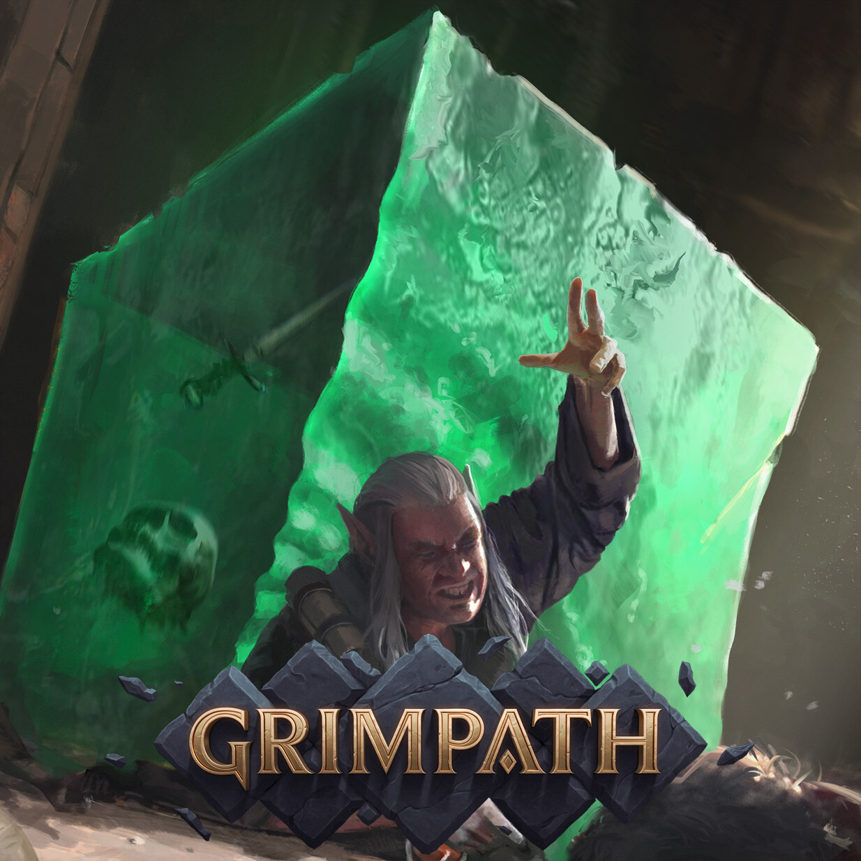 ArtStation - Grimpath: Catacomb Cube