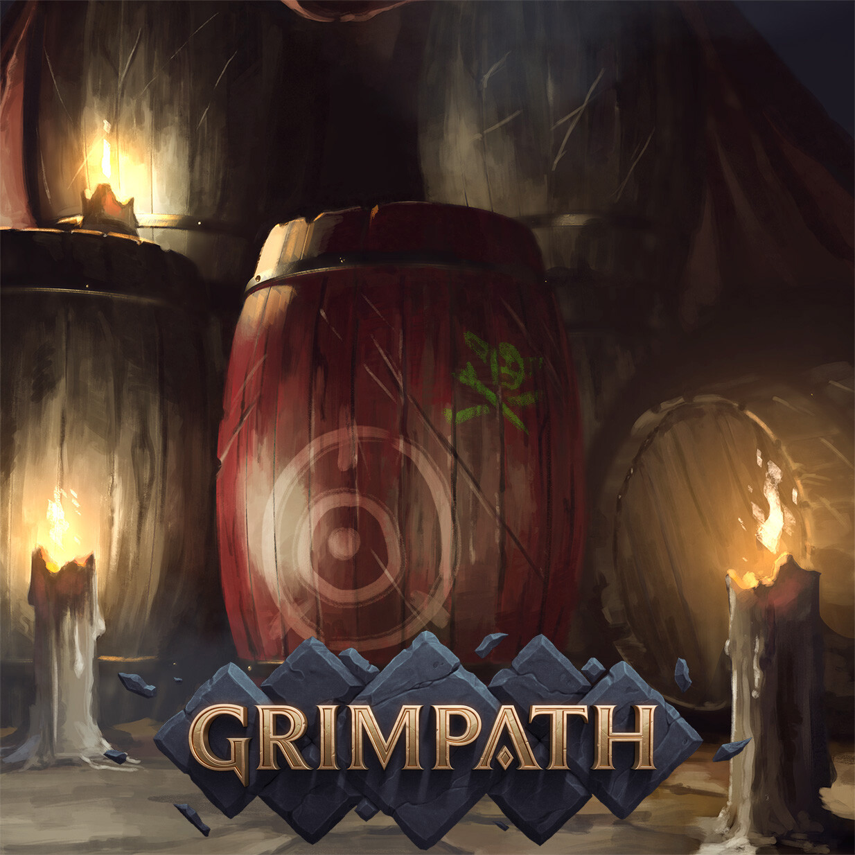 ArtStation - Grimpath: Red Barrel