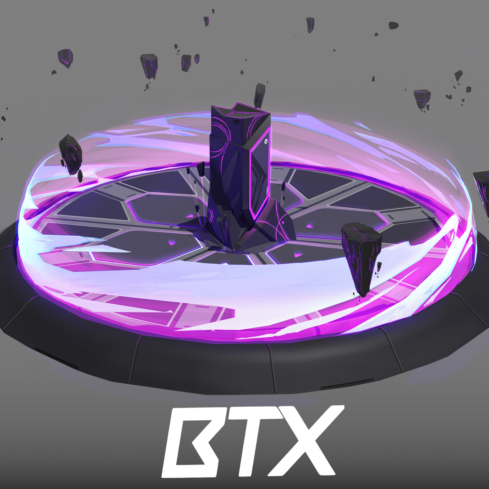 ArtStation - Extraction Platform - BTX Battle Xtreme