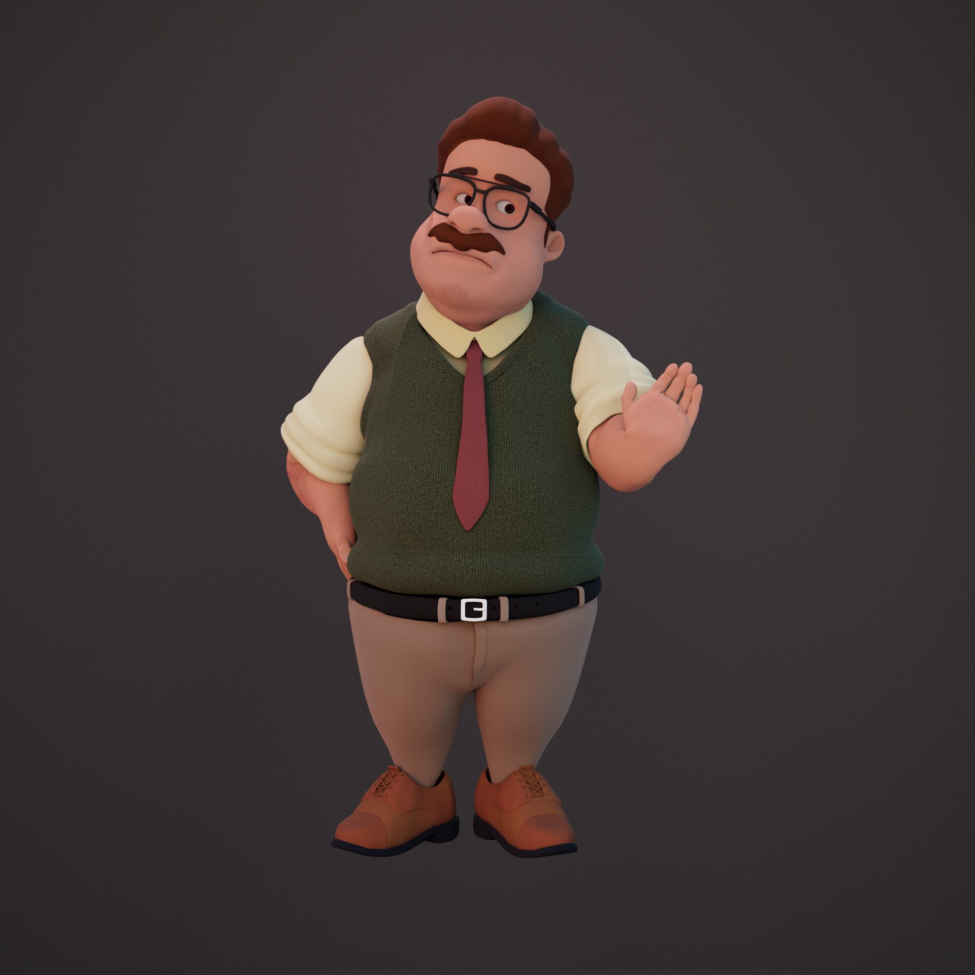 ArtStation - Uncle Frank