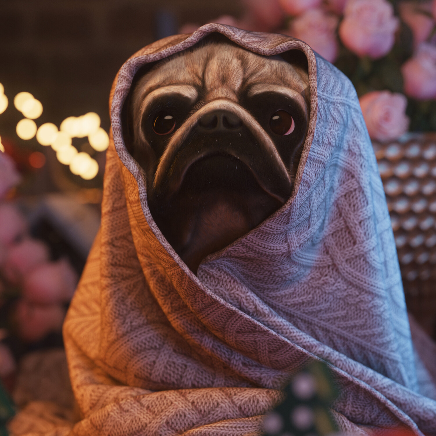 ArtStation - Keep Me Warm