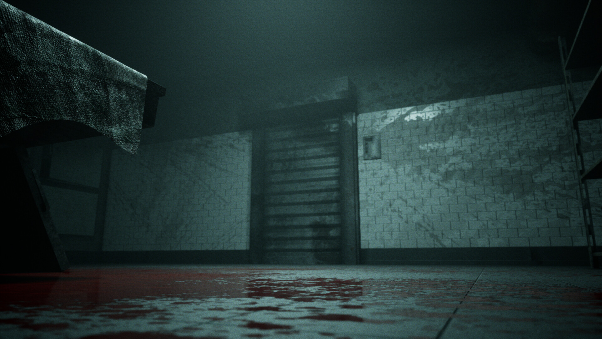 ArtStation - Outlast Embalming Room Fan Art