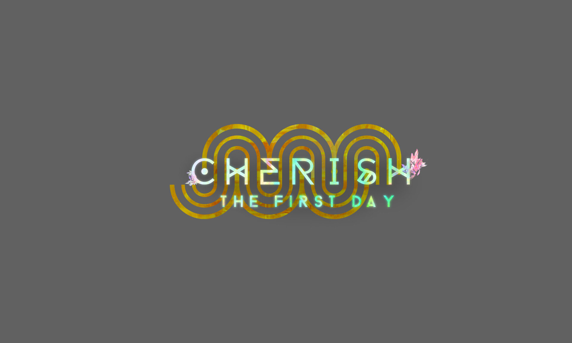 ArtStation - Game Logo and Animation - Cherish - The First Day
