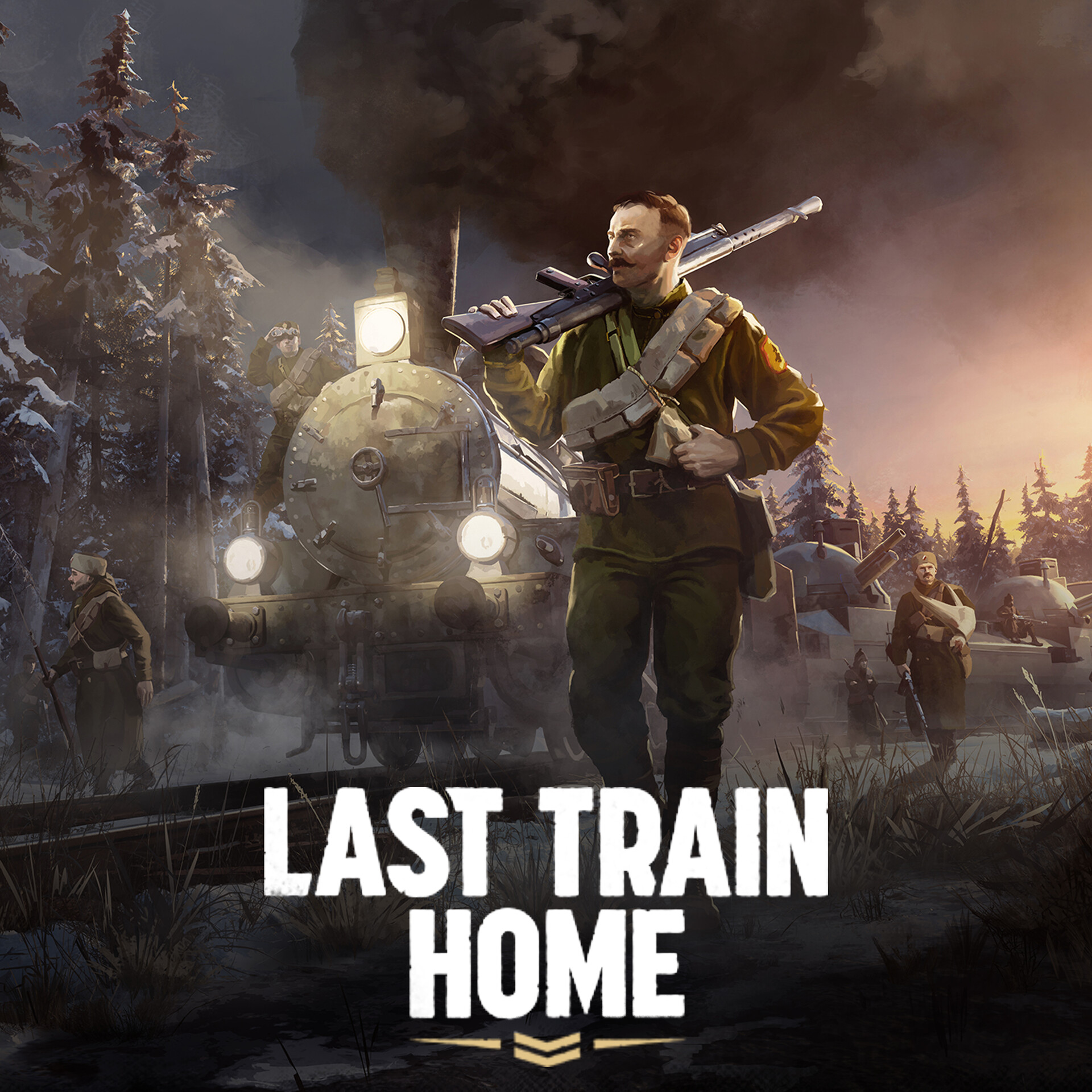 ArtStation - Key art - Last Train Home