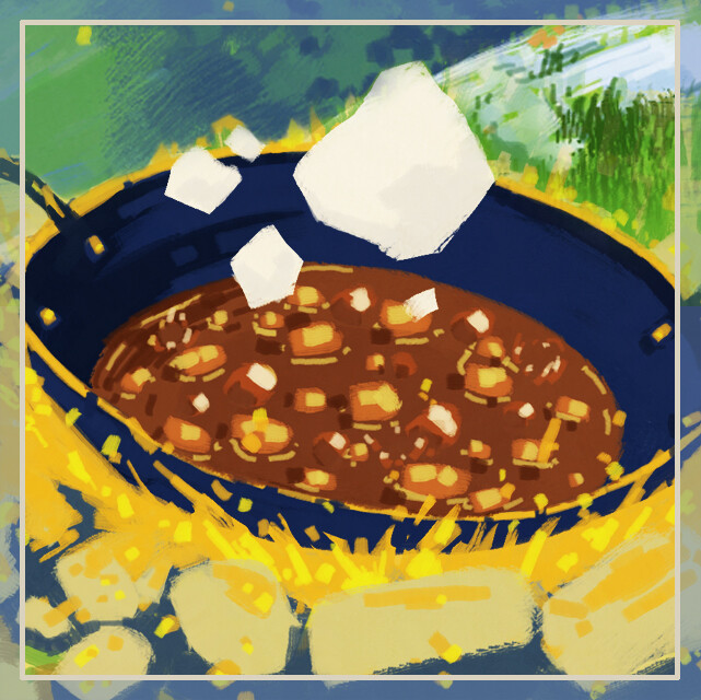 ArtStation - Feather - Food