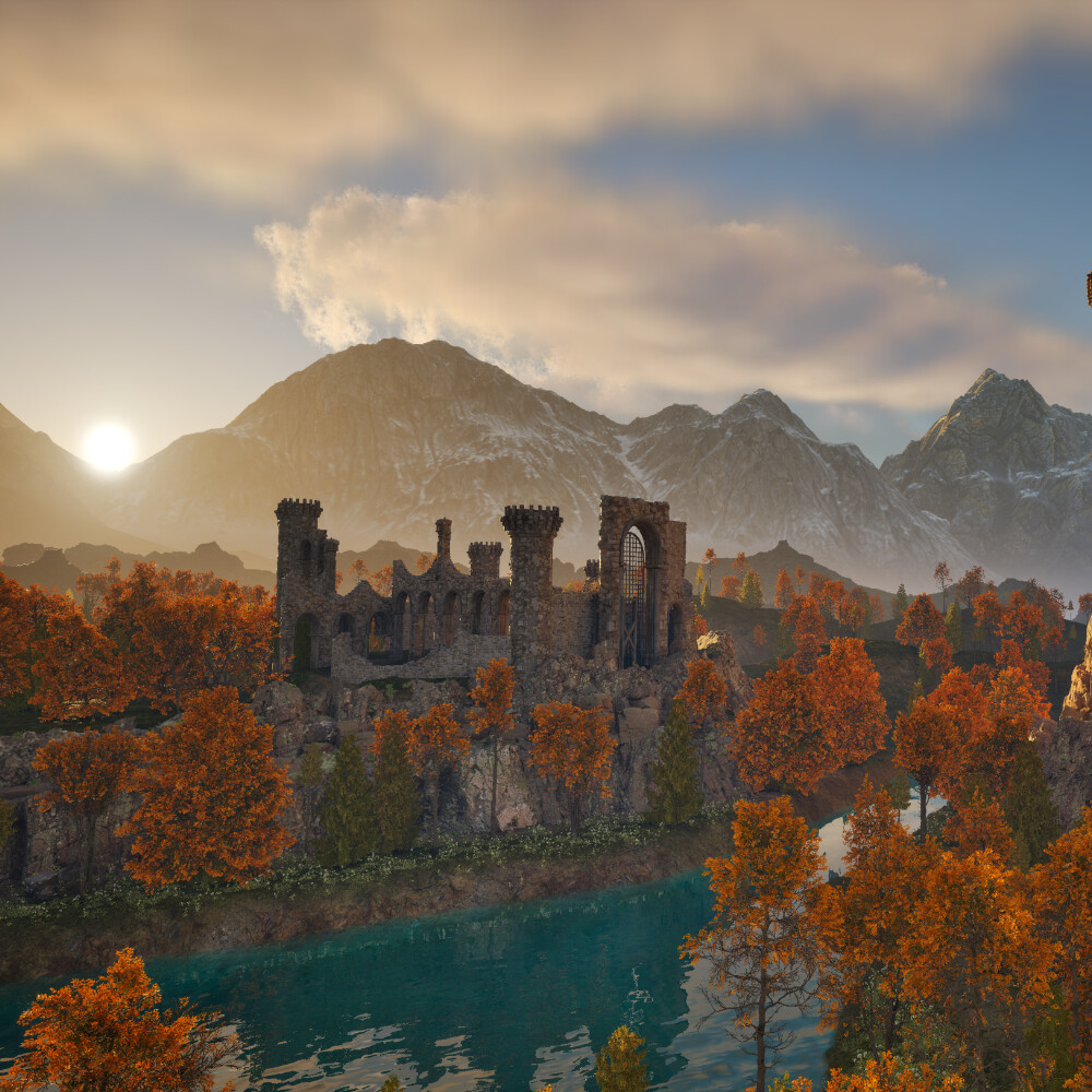 ArtStation - Open World Adventure