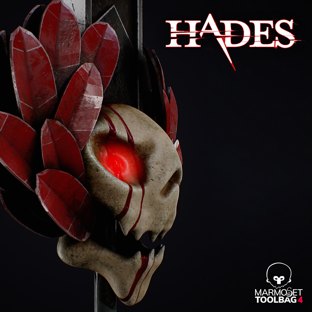 ArtStation - Hades Stygian Blade / Fan Art