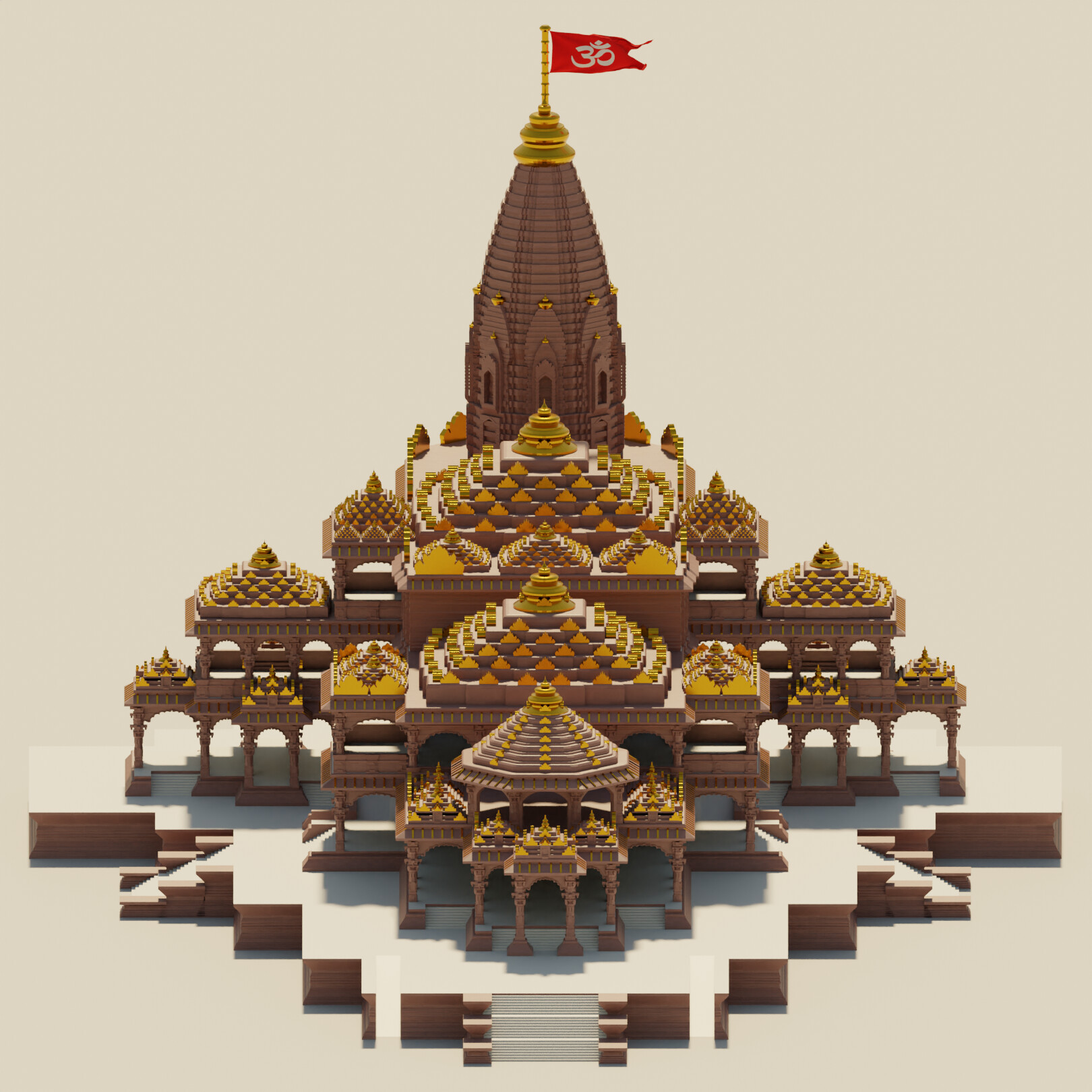 ArtStation - Ram Mandir