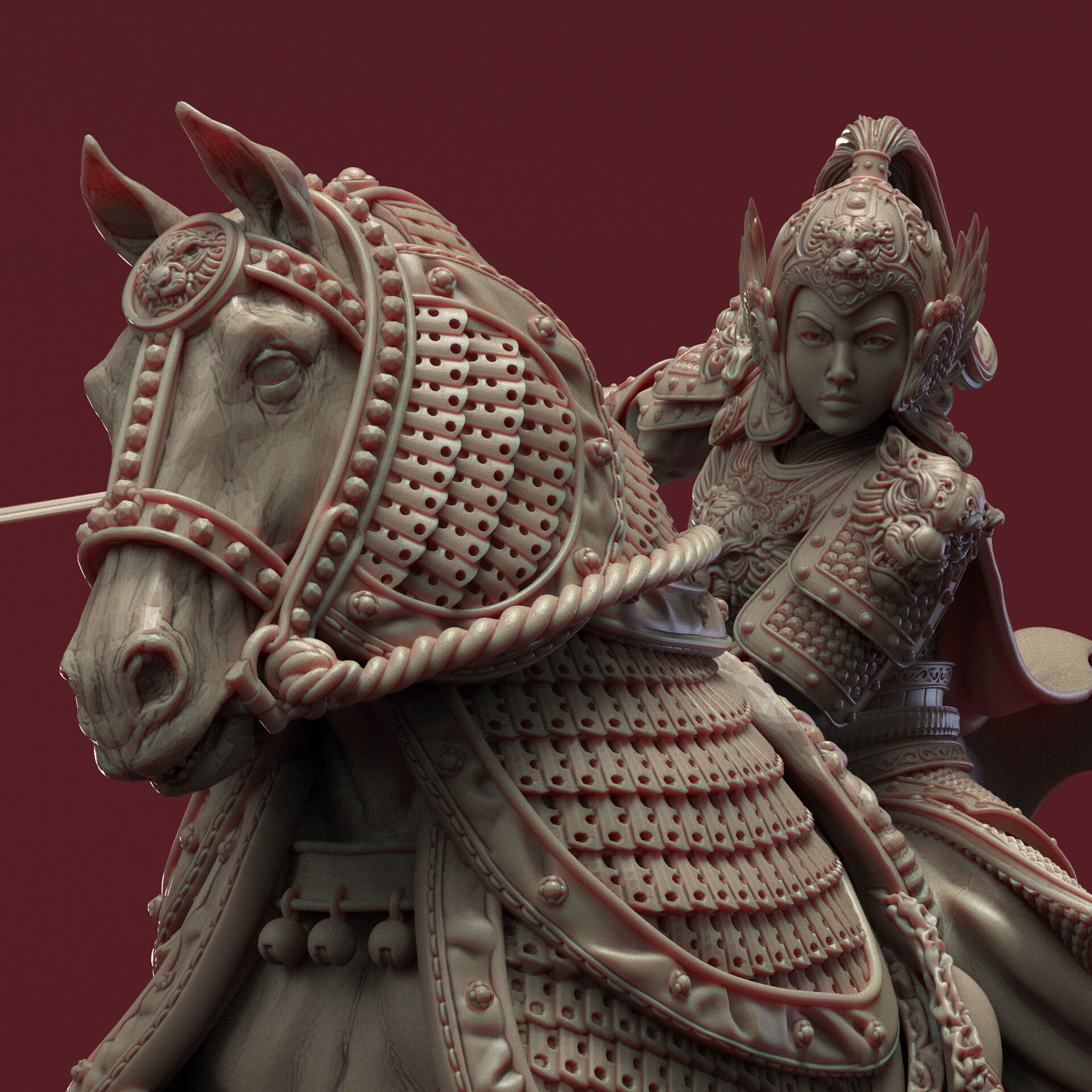 ArtStation - Kwan Yen