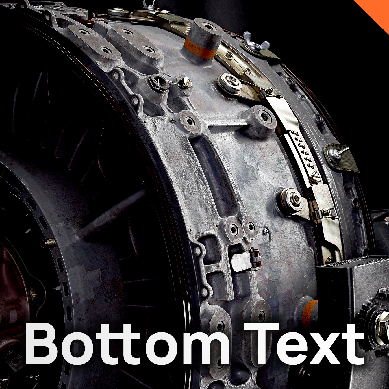 ArtStation - Engine Turbine