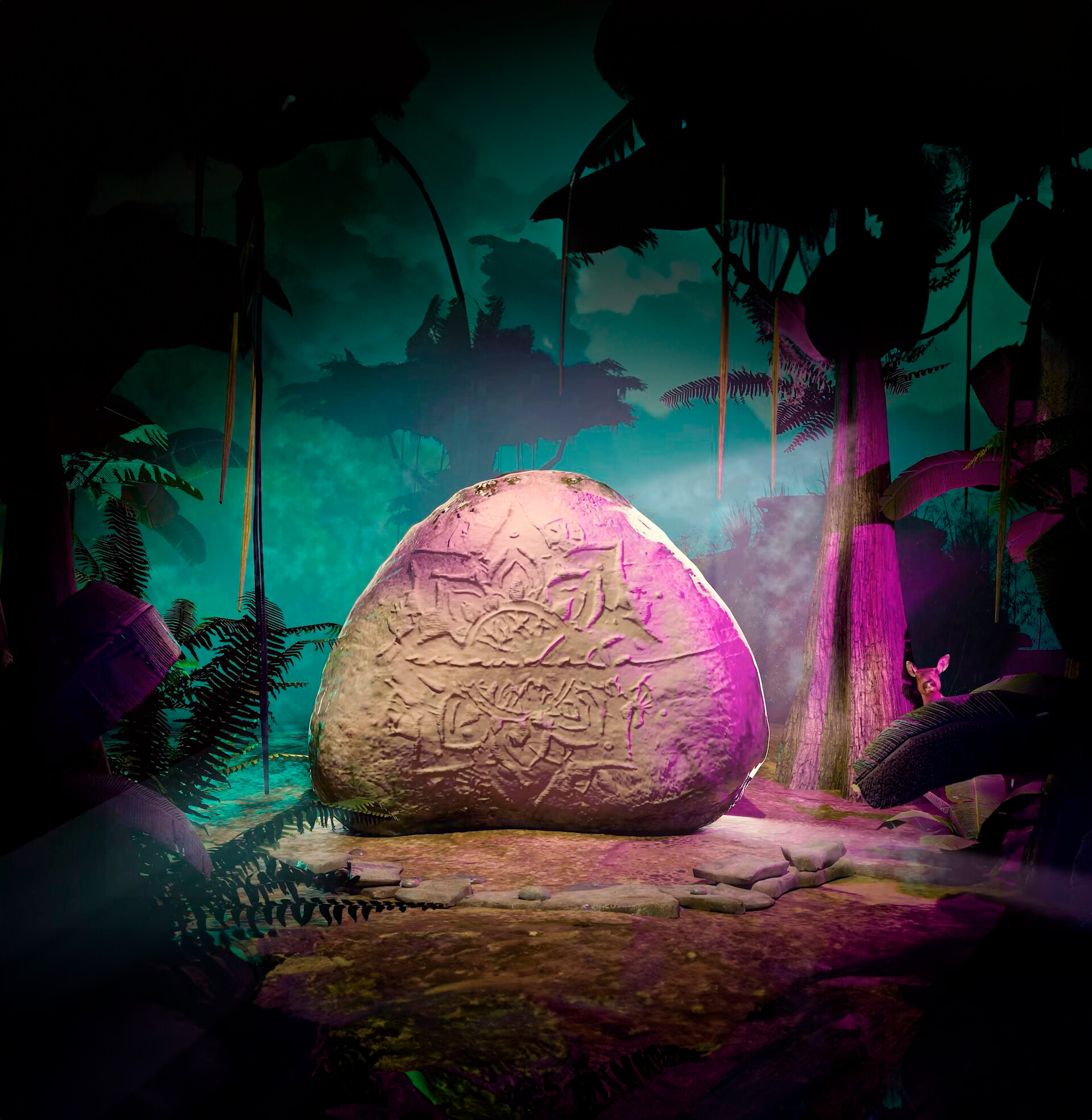 ArtStation - Wild Mandala