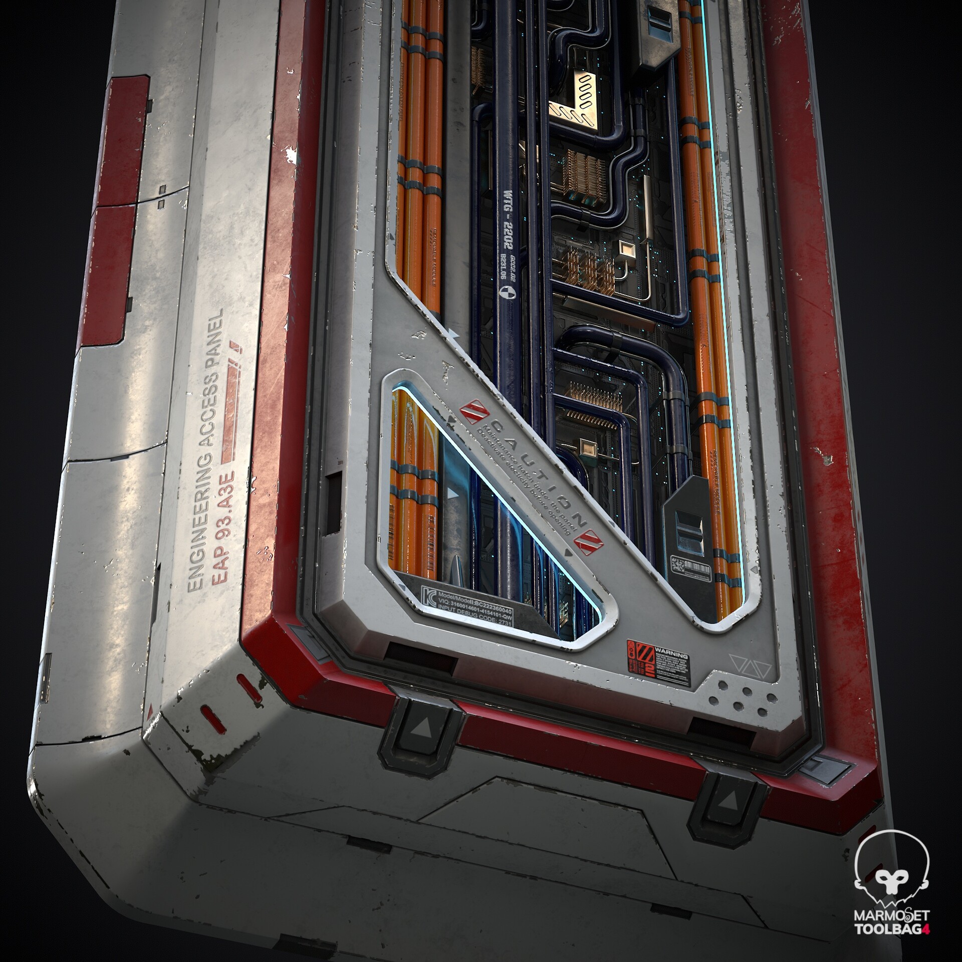 ArtStation - Engineering Panels